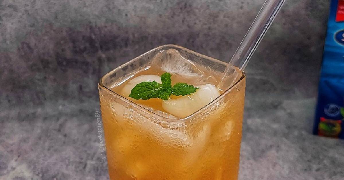 Resep Lychee Iced Tea oleh beekitchen - Cookpad