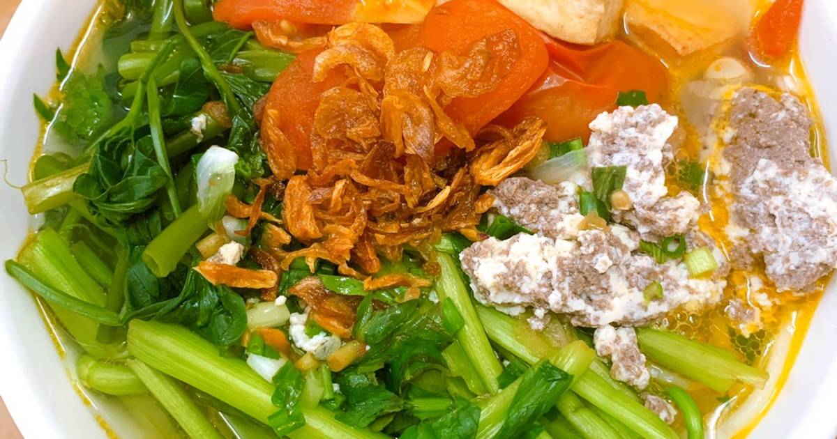 26 món canh bún thơm ngon, đa dạng và dễ làm tại nhà - Cookpad