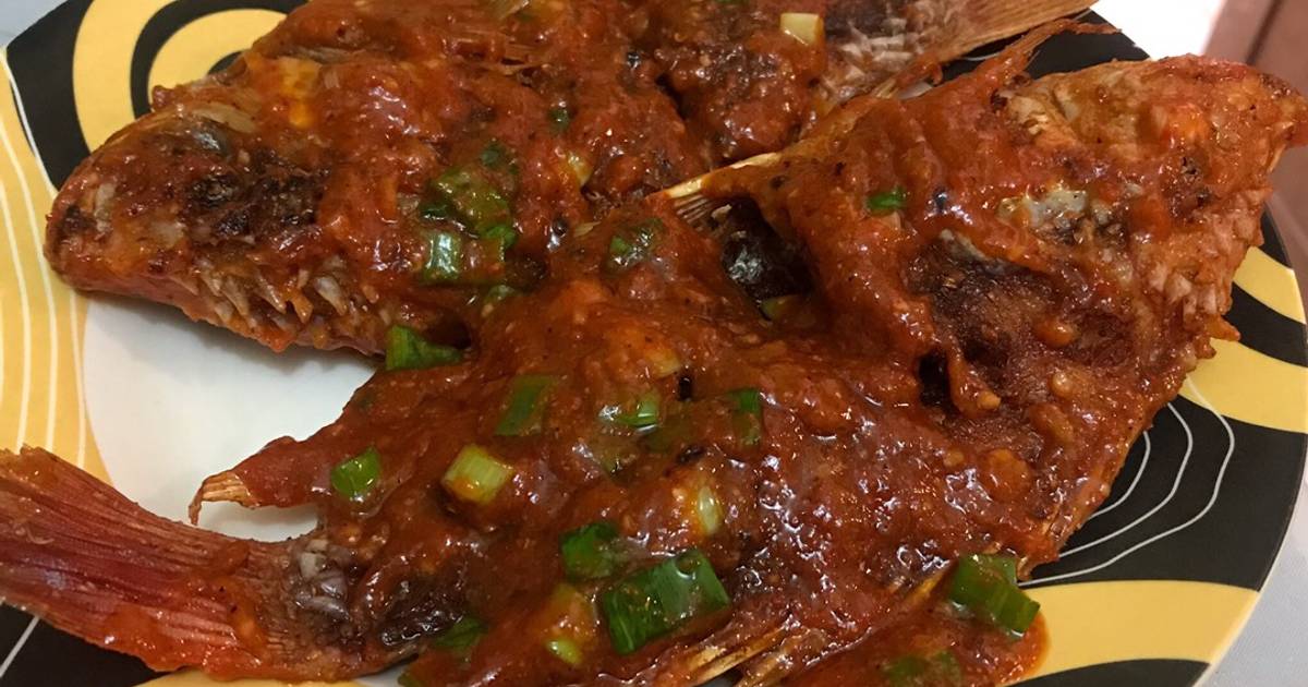 178 resep ikan saos padang enak dan sederhana - Cookpad