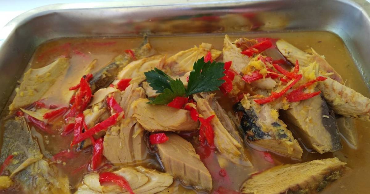 Resep Ikan Pindang Kuah Kuning(Tongkol) oleh Utami - Cookpad
