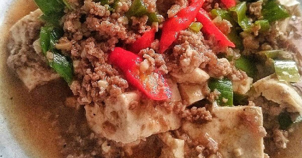 Resep Mapo Tahu oleh Nia Dasawulan - Cookpad