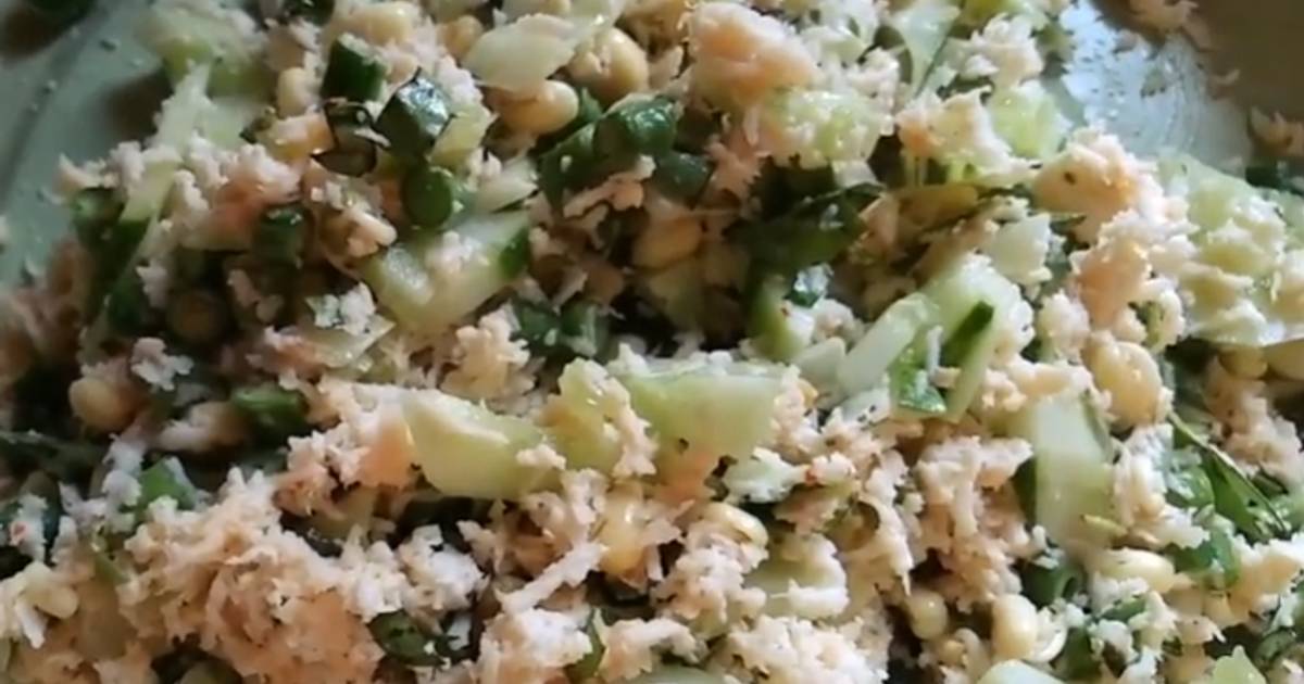 Resep Trancam (Urap Mentah) oleh Cahya Dewi - Cookpad