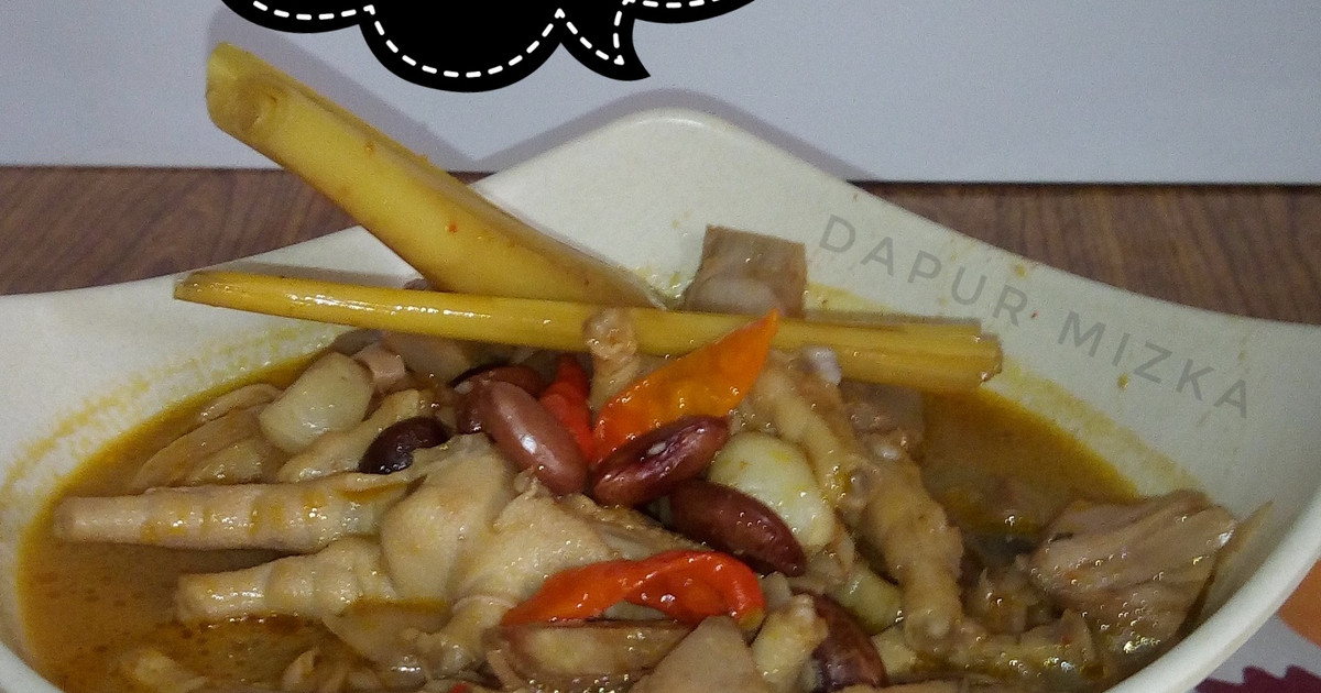 Resep Blendi Tewel,Ceker Dan Kacang Merah oleh Mizka_Yaqin0912 - Cookpad