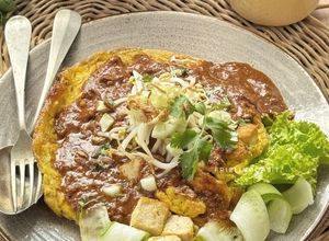 Resep tahu, telor rumahan enak dan mudah - Cookpad