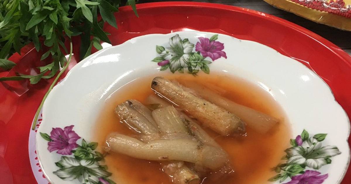 Resipi Sayur Keladi Utara @ Asam Rebus Keladi oleh MaRulez Arif - Cookpad