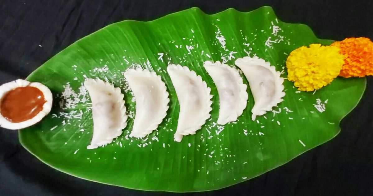 Rice Pitha Recipe by Sonal Modi - Cookpad