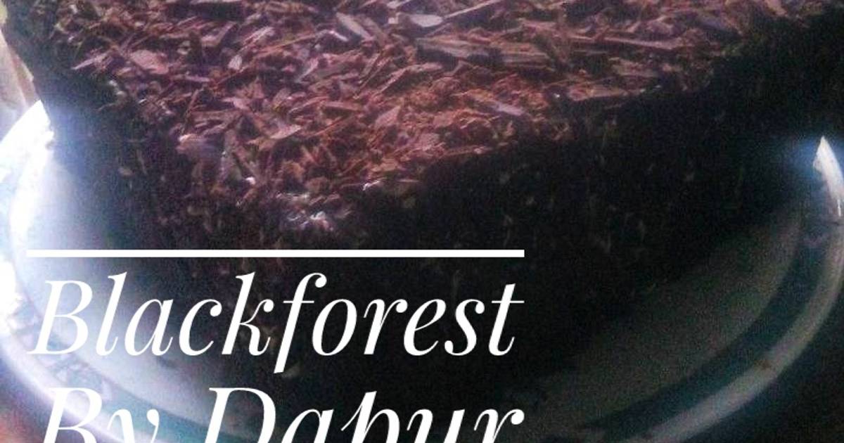 Resep Black Forest Kukus oleh Shella Desy Anggraeni - Cookpad