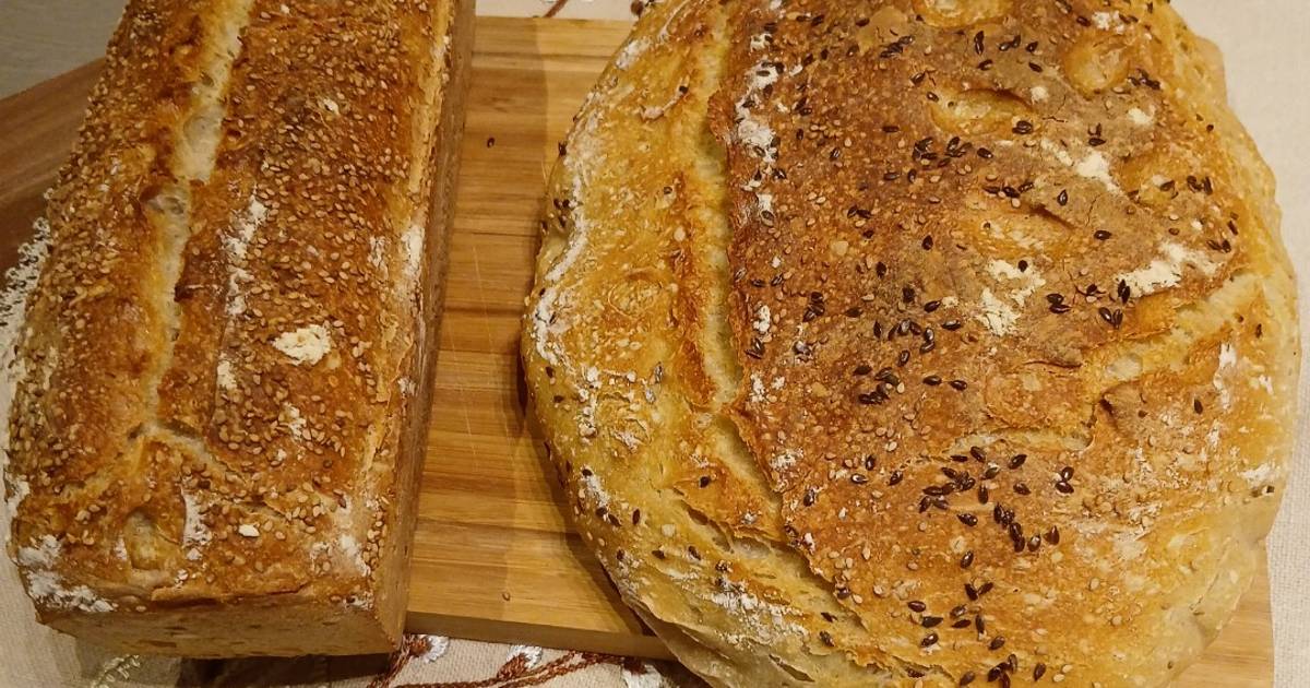 143 εύκολες και νόστιμες σπιτικές συνταγές για ψωμι με προζυμι - Cookpad