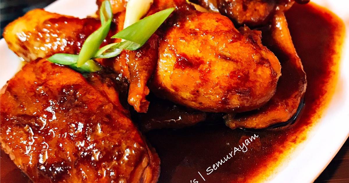 Resep Semur Ayam oleh Aselsha - Cookpad