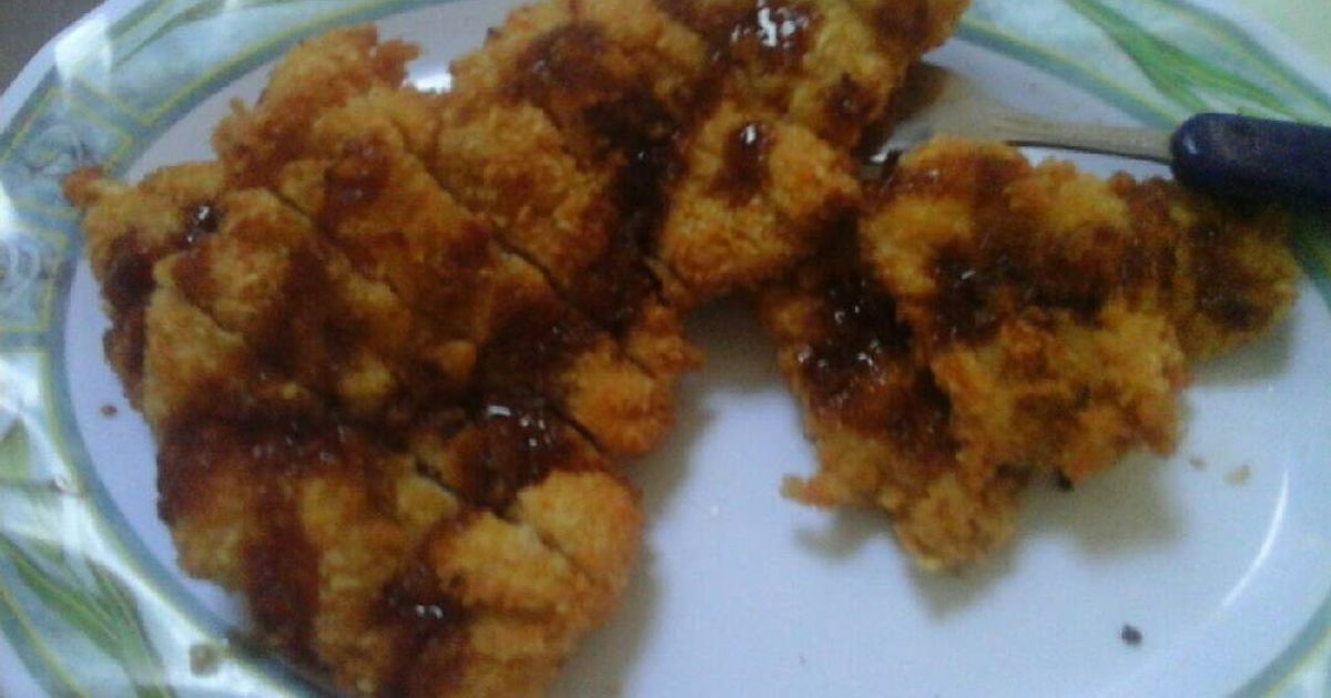 Resep saos chicken katsu solaria rumahan enak dan mudah - Cookpad