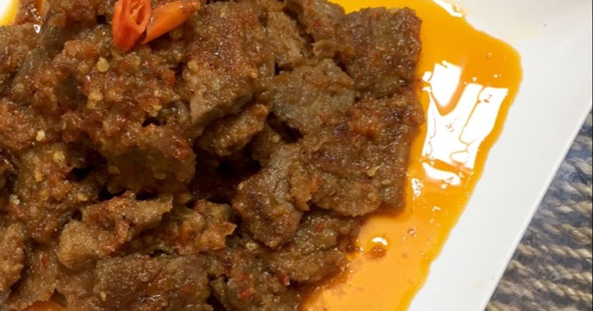 Resep Daging Sapi Balado oleh Ella Katherin - Cookpad