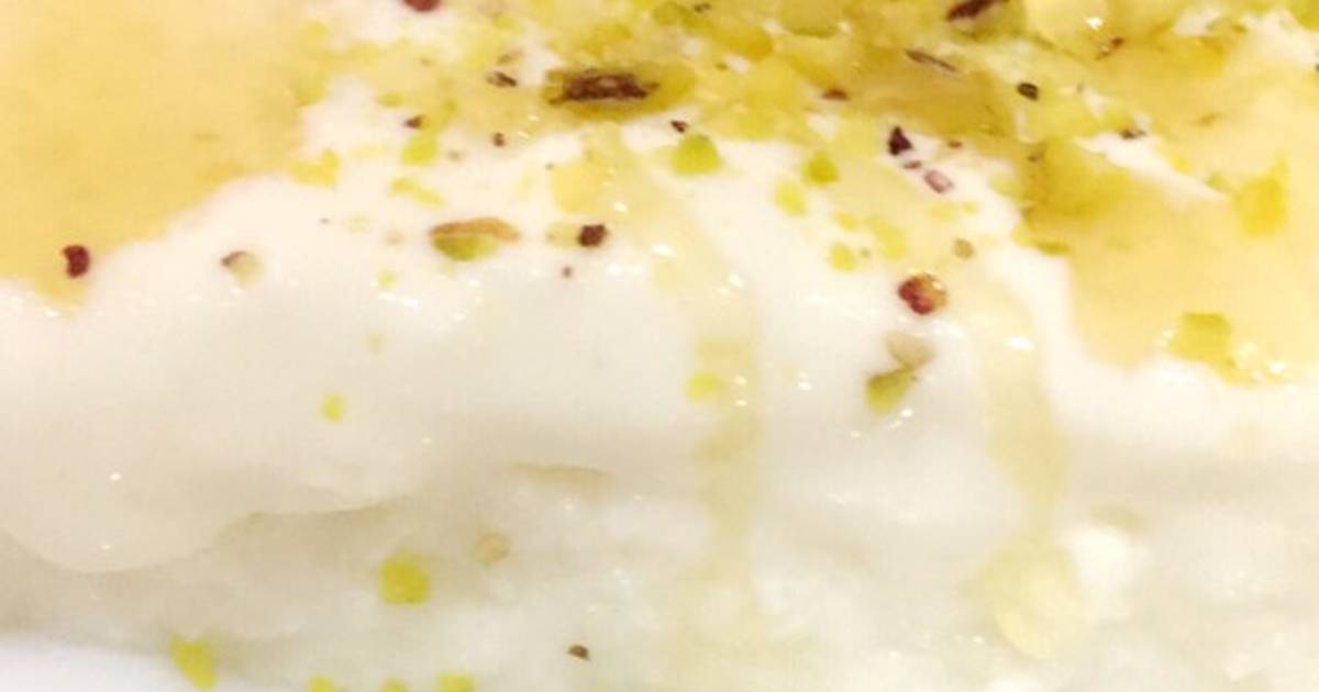 طريقة عمل ليالي لبنان بالقشطة العربية والعسل على اصولها بطريقة سهلة ...