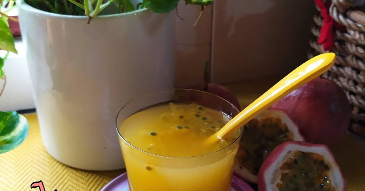 Resipi Jus Markisa Orange Sunquick oleh Ani Delighted - Cookpad