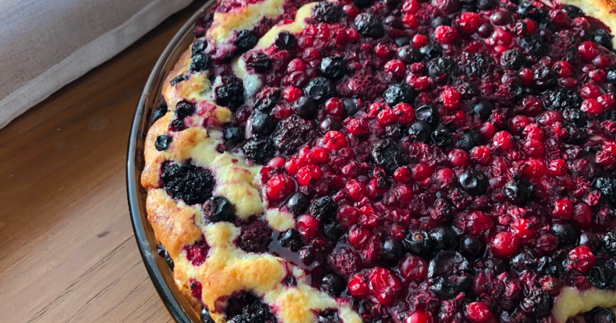 Gâteau Aux Fruits Rouges Et Mascarpone 🍇🍓🍰 de La gourmandise à table ...