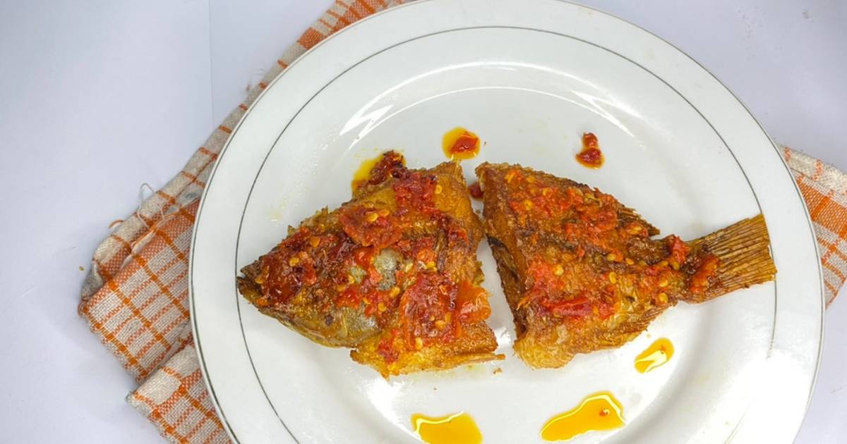 Resep Nila Goreng Balado oleh Tari Oktavia - Cookpad