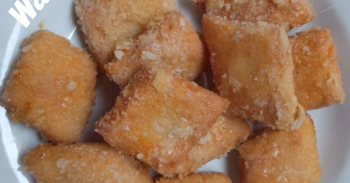 Resep Wadai Gagatas (Kue Getas Kalimantan Tengah) oleh NayNay - Cookpad