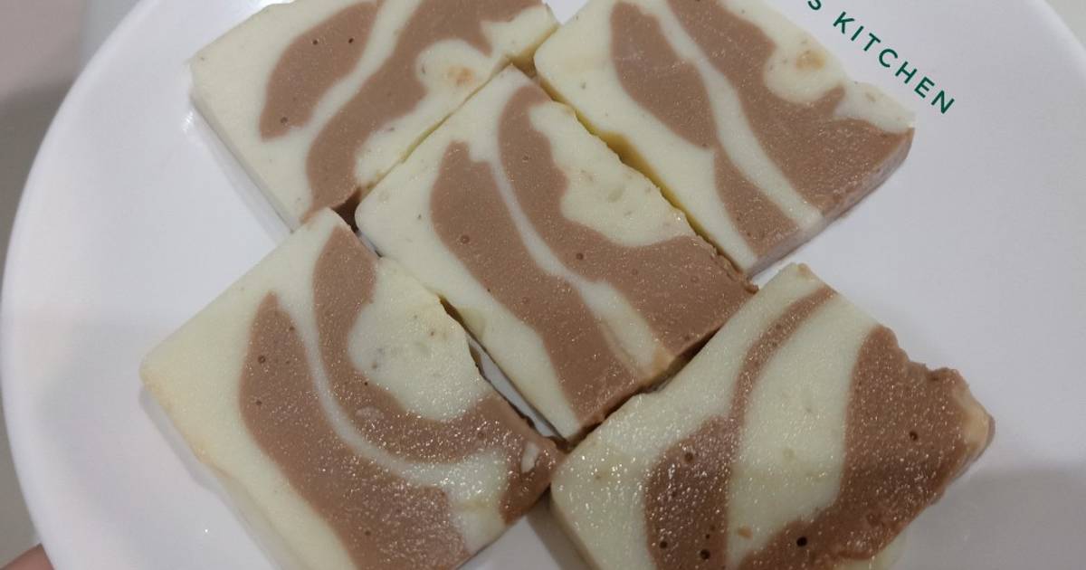 Resep Puding Roti Zebra oleh Novie's Kitchen 💕 - Cookpad