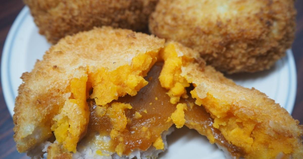 3-in-1 Breaded Rice Cake Recipe by Frank Choo - Cookpad