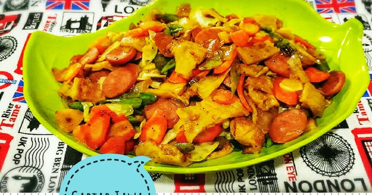 Resep Capjae Jawa Simpel Dan Ekonomis oleh Ariyani Widyastuti - Cookpad