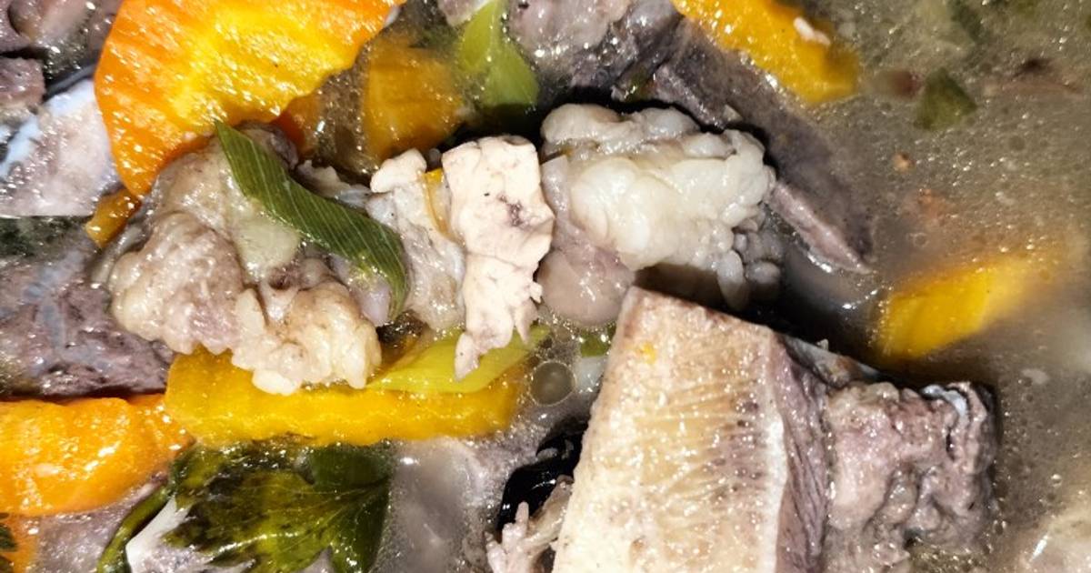 79 resep sop jando iga sapi enak dan mudah - Cookpad