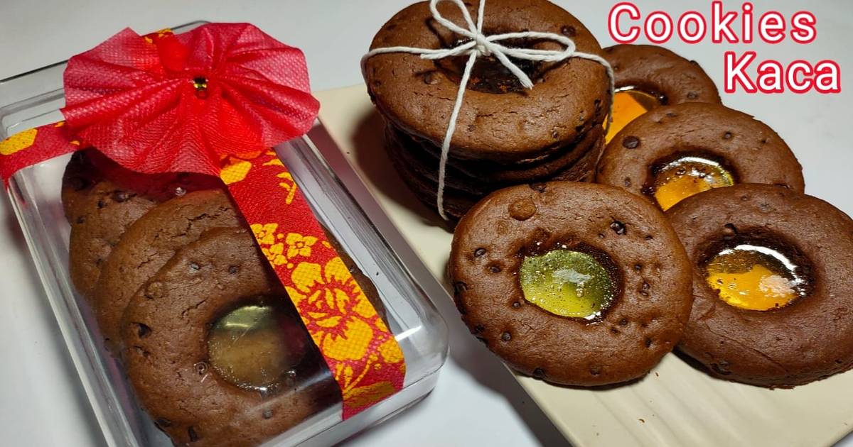 16 resep glass cookie enak dan mudah - Cookpad