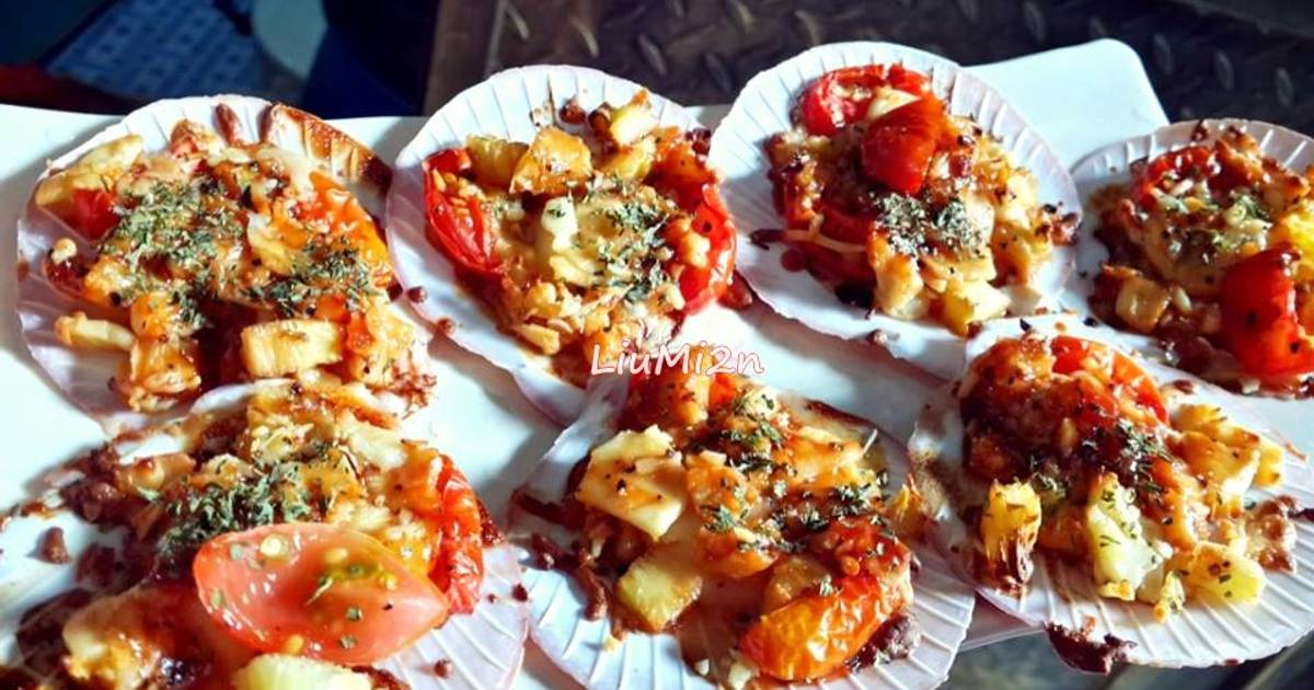 29 resep scallop panggang enak dan mudah - Cookpad