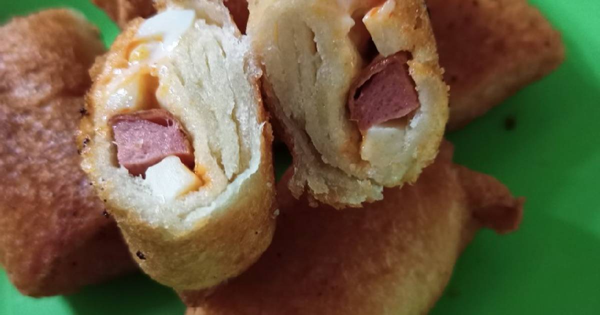 Resep Risol roti mayo oleh aristya purnama dewi - Cookpad