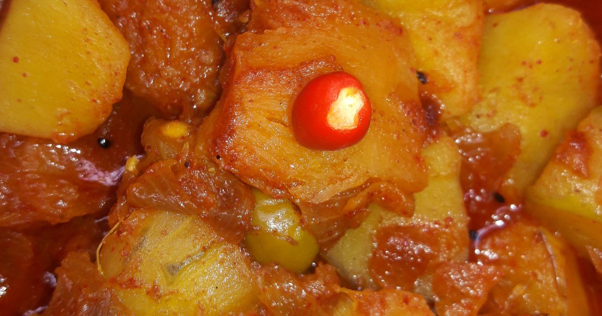 Kanta (Fish Bones) Veggies Curry Recipe by Soma banik - Cookpad