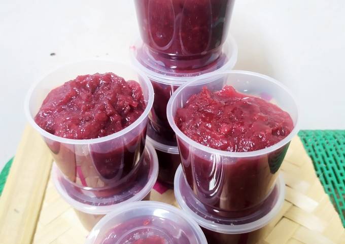 Resep Selai Bunga Rosella oleh Sri Ekawati - Cookpad