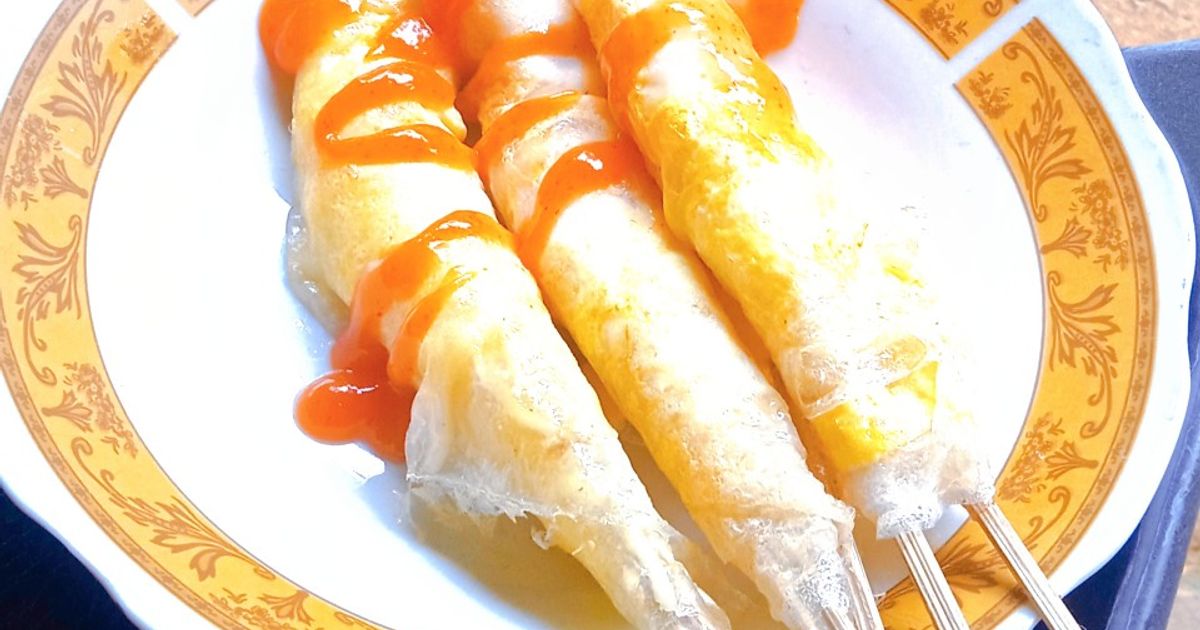 Resep Cilung Papeda Isi Keju oleh Mulyo Yani Utomo - Cookpad