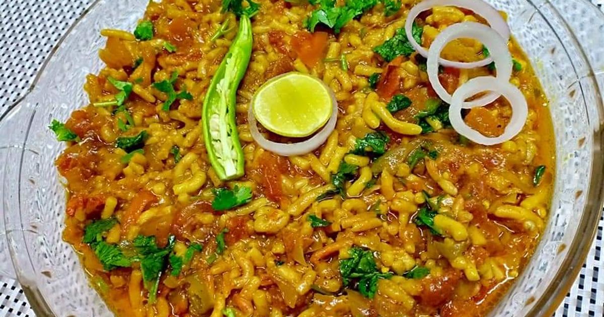 Sev Tomato Ki Sabji Recipe by Satya Jha - Cookpad