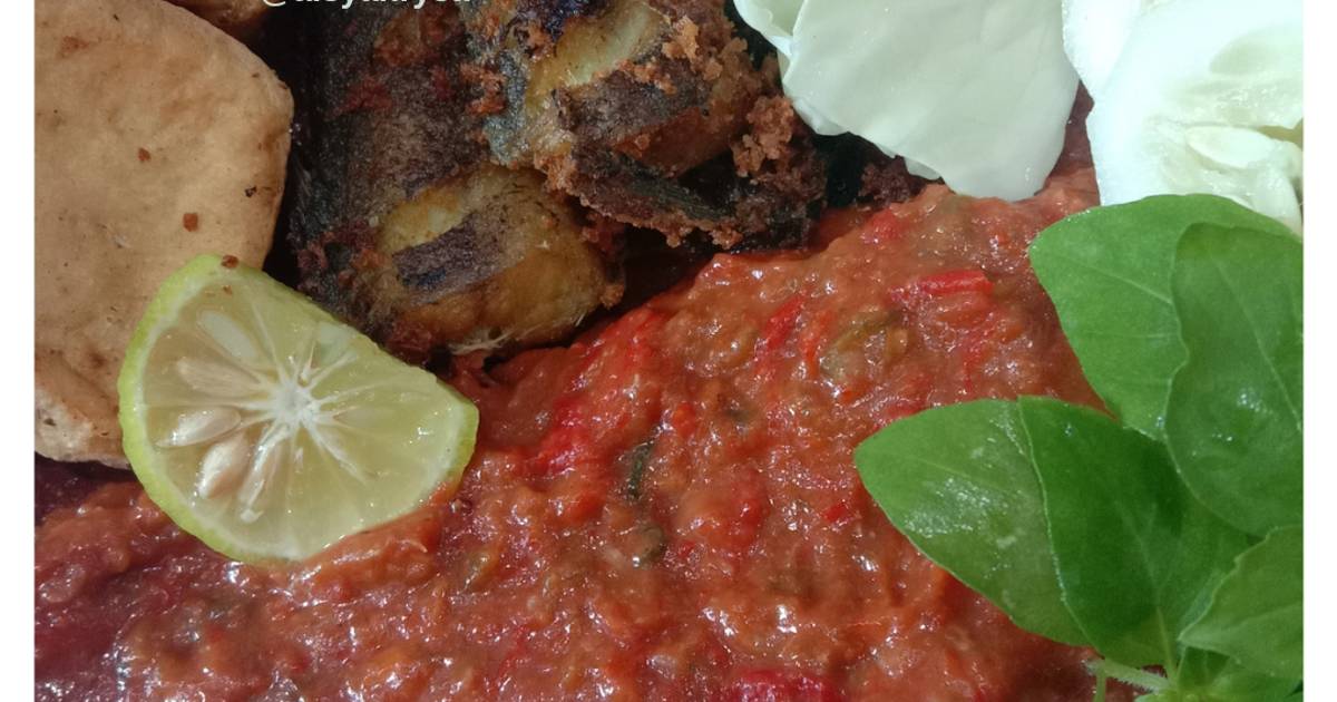 Resep Sambal Seruit Khas Lampung oleh Aisyah Rysa - Cookpad