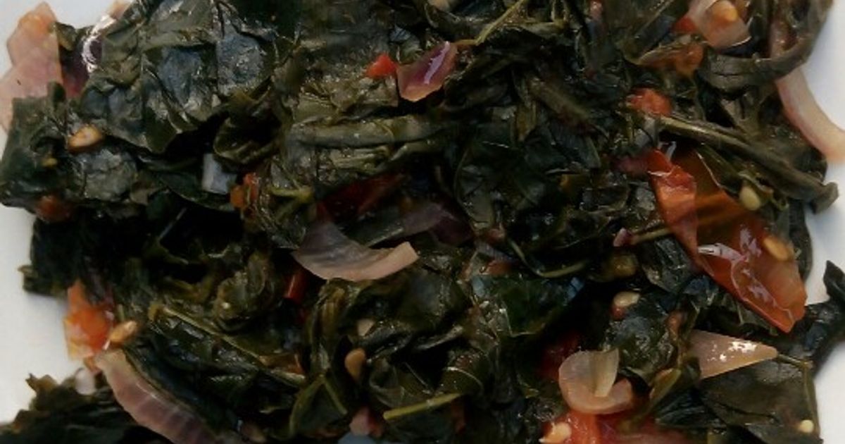 Fried Mkunde Leaves Recipe by Em Jayc - Cookpad