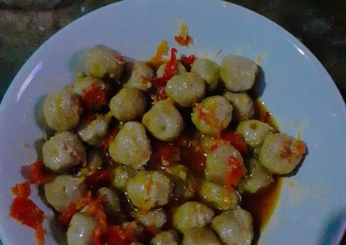 Resep Baso mercon oleh Yuli Ladiani - Cookpad