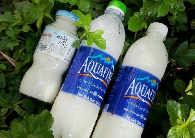 Cách Làm Món Sữa gạo Hàn Quốc (Morning rice) của Yên Chi ( Mộc Mộc Yên ...