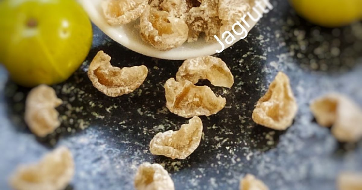 Chatpati Amla Candy (Spiced Or Masala Amla Candy) !! Recipe by Jagruti ...