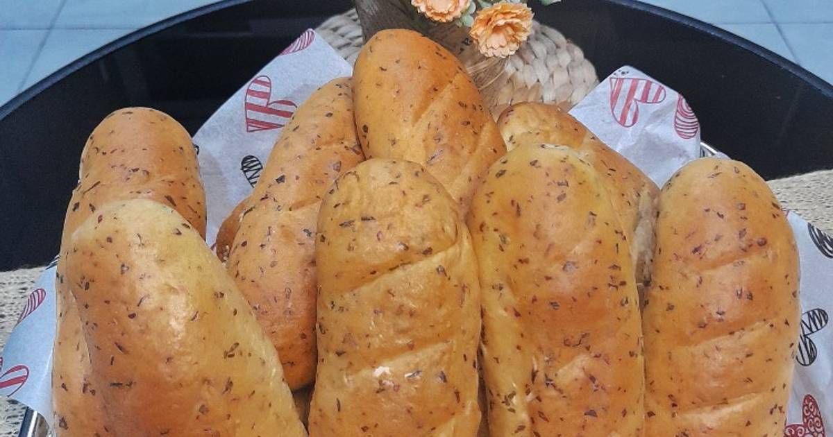 Resep 48.2023. Spinach Bun/Roti Bayam oleh Nana Lukita Sari - Cookpad