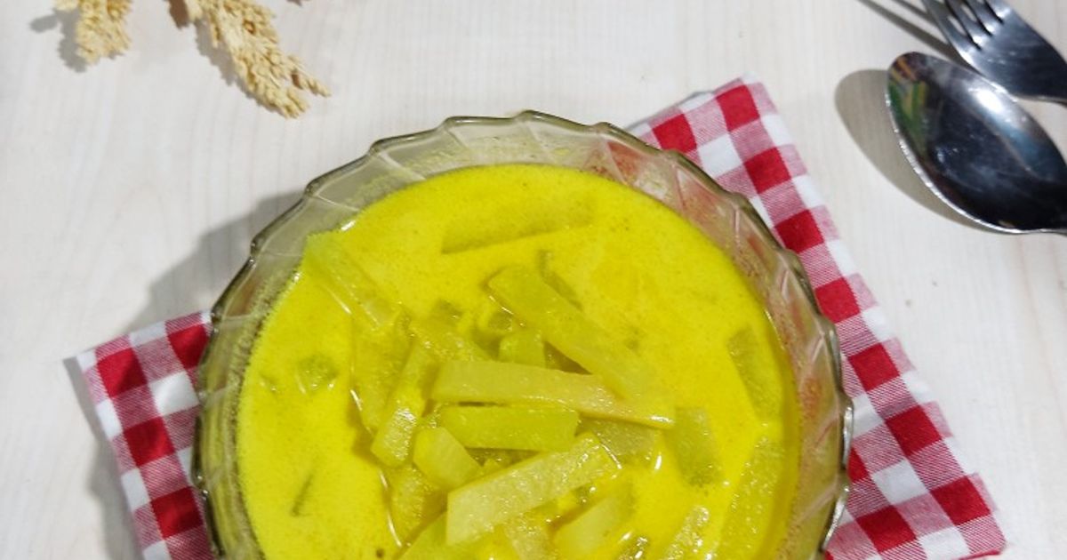 Resep Sayur Labu Siam Kuah Kuning oleh Nyanyah - Cookpad