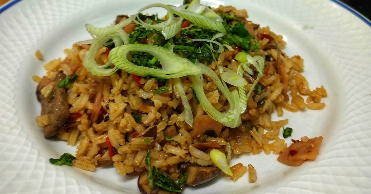 Arroz salteado "a mí estilo" Receta de Endúlzate con Eu- Cookpad