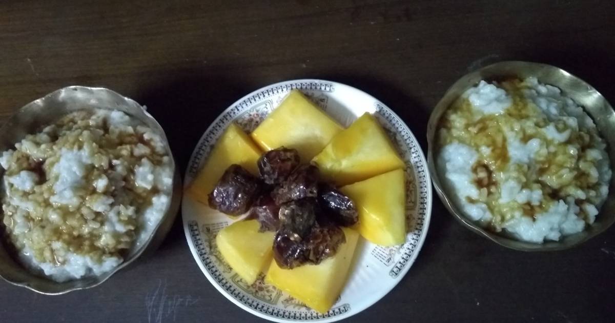 Doi chira makha (flatten rice and curd) Recipe by Jit Chakraborty - Cookpad