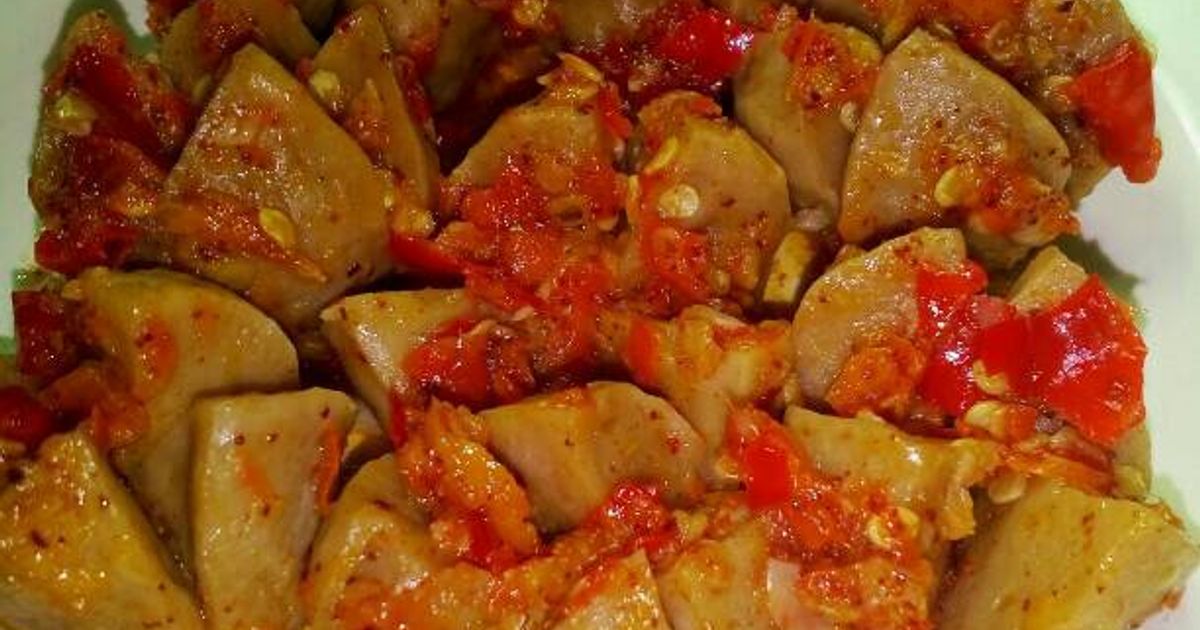 Resep Bakso Super Pedas Aka Bakso Mercon (#Pr Recookolahanbakso) oleh ...
