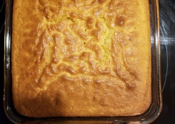 Jiffy mix corn bread Recipe by Baydar - Cookpad