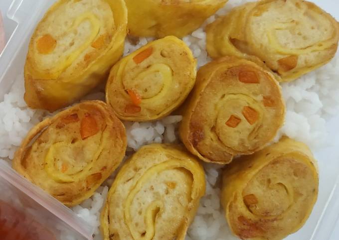 Resep Egg Chicken Roll oleh D'Raraz Kitchen - Cookpad