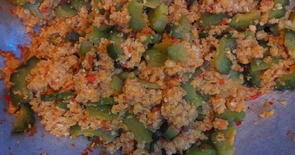 33 resep sayur pare oncom enak dan mudah - Cookpad