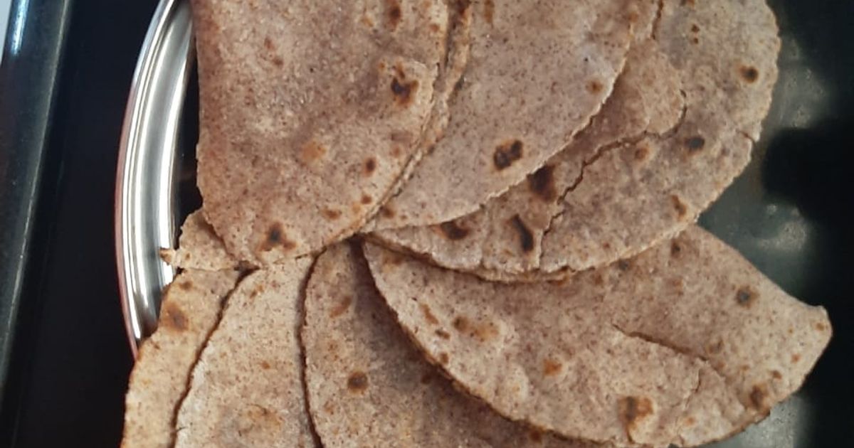 sandip Chotai દ્વારા રેસીપી મલ્ટી ગ્રેઇન આટા રોટી (Multi Grain Atta ...