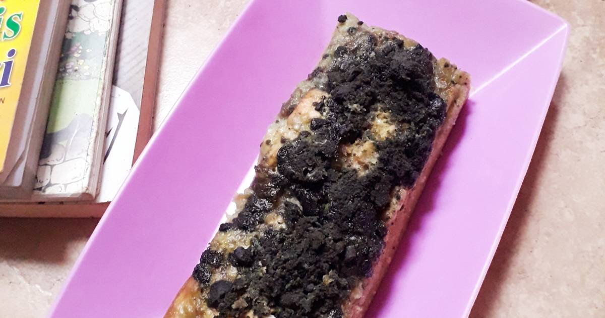 Resep Bolu pisang oreo kukus 1 telur oleh Ani Brilian - Cookpad