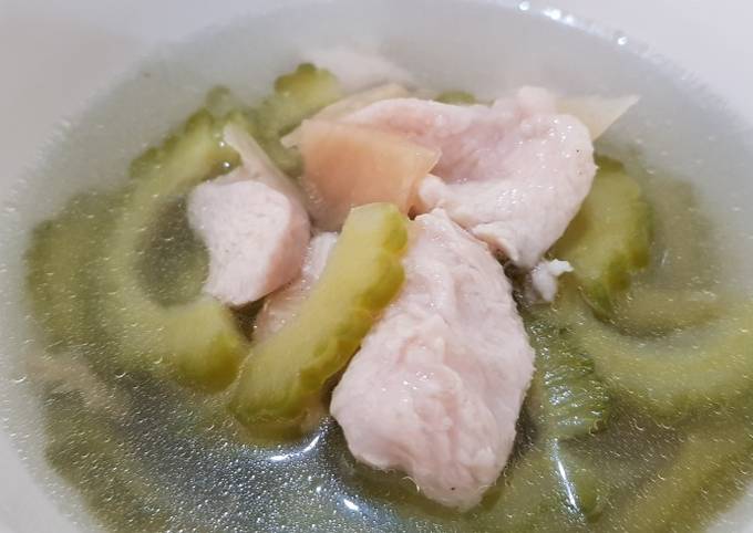 Resep "Clash of the bittergourd" / Sop Pare oleh veroeins - Cookpad