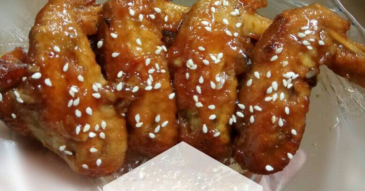 Resep Chicken Wing Madu oleh Fanni Heriani Mewengkang - Cookpad