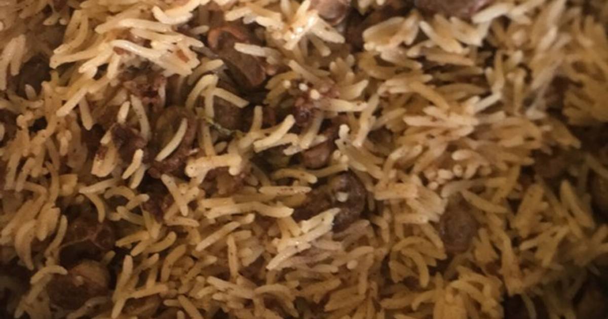 طريقة عمل طريقة عمل ارز بالفول الاخضر واللحم المفروم - 49 وصفة سهلة ...