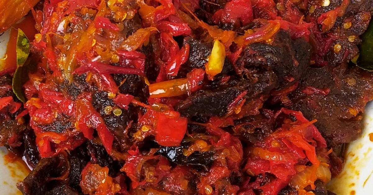 Resep Dendeng Balado oleh Armyyyy - Cookpad